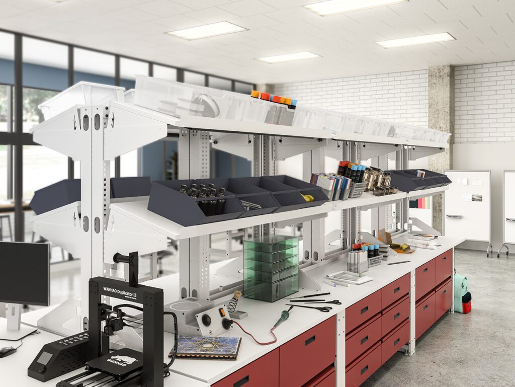Shelves Techwork Products | Office Solutions Florida